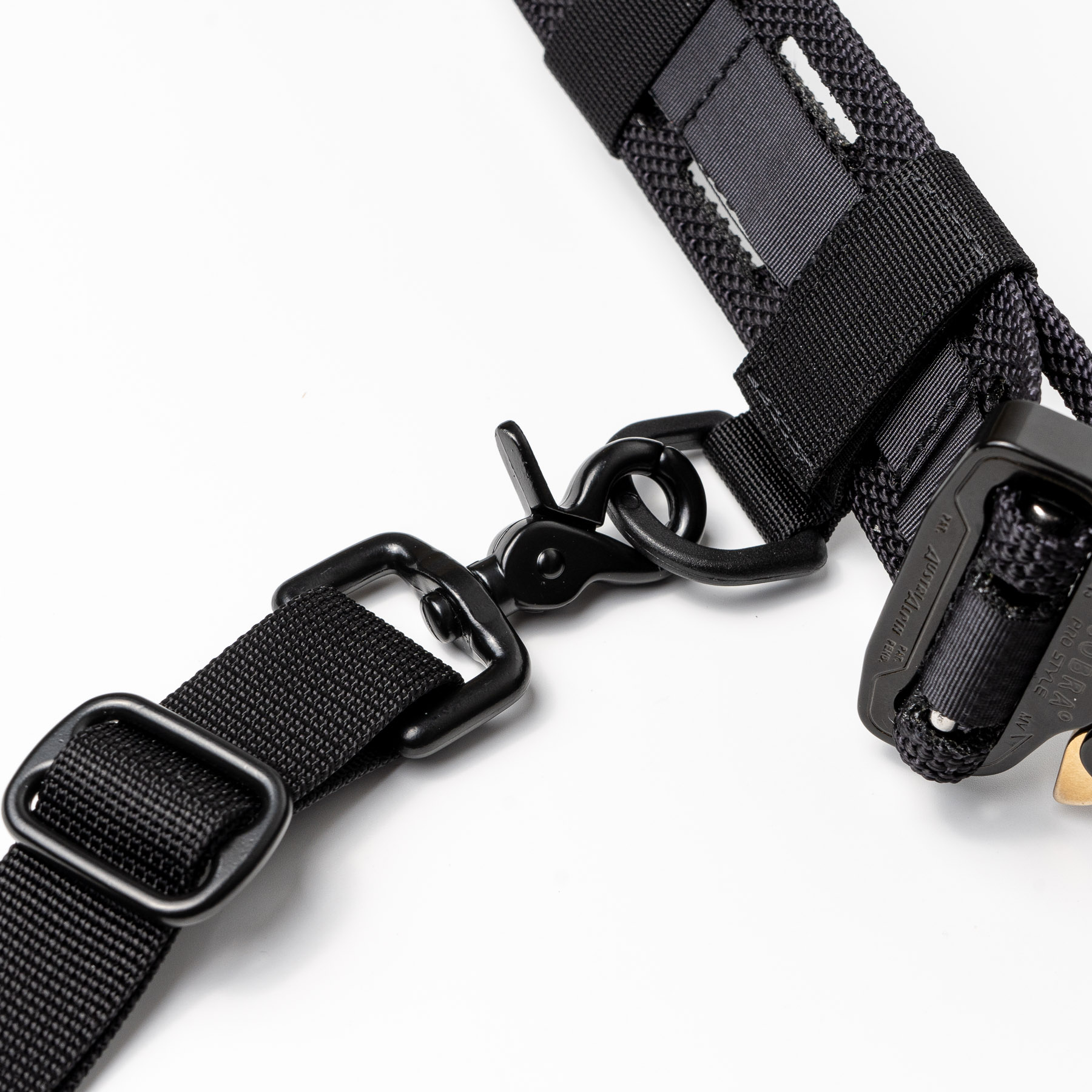 Rotating metal quick lock for 25mm webbing - Authorities Gear- For The ...