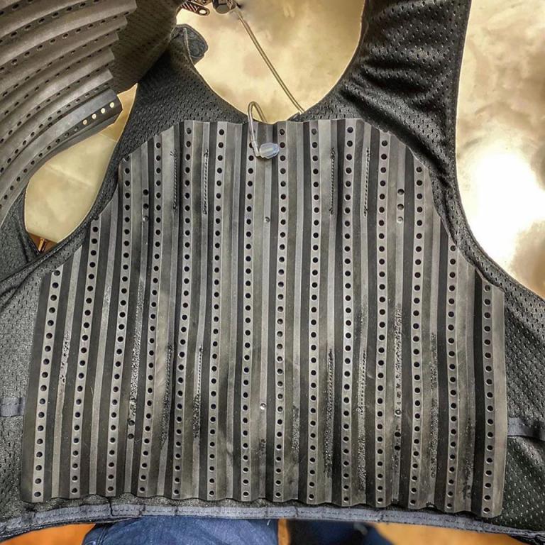 TacVent Air flow panels Olive - Authorities Gear- For The Professionals