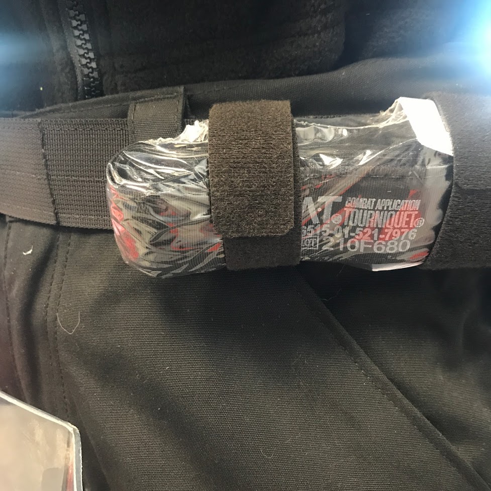 Authorities Gear Tactical One-Wrap Velcro BLACK - Authorities Gear- For ...