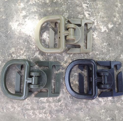 Split bar Webbing D-hanger 25mm Black - Authorities Gear- For The ...