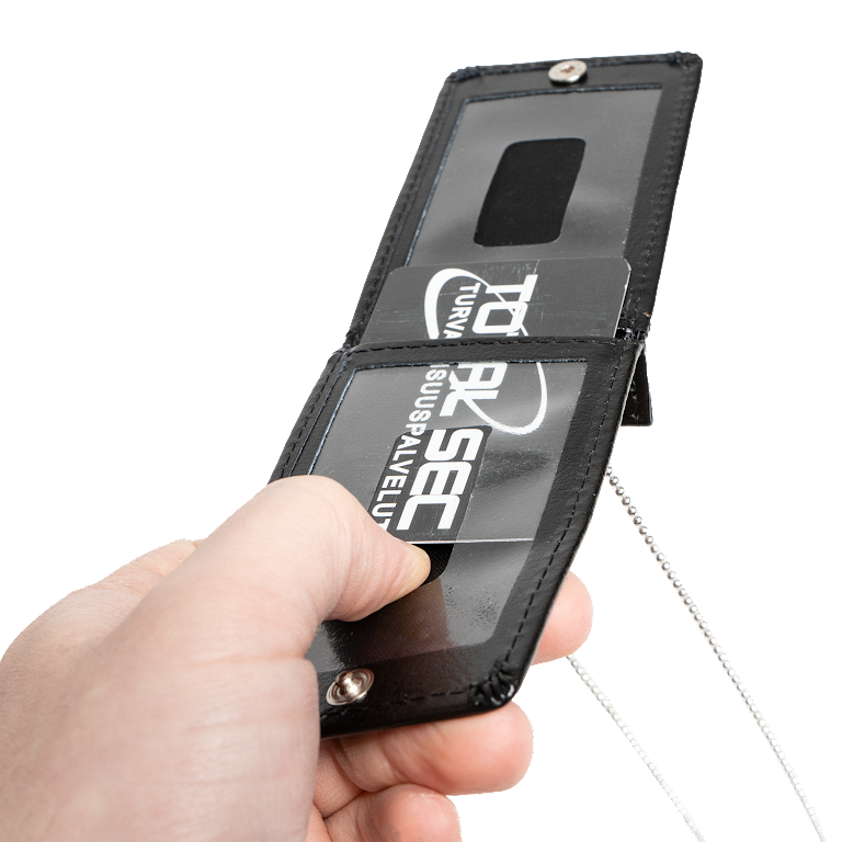 Authorities Gear PREMIUM LEATHER ID CARD HOLDER - Authorities Gear- For ...